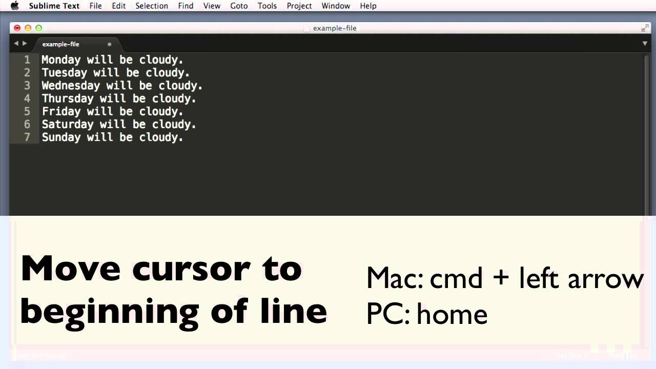 Sublime Text Introduction Tutorial 1 Youtube