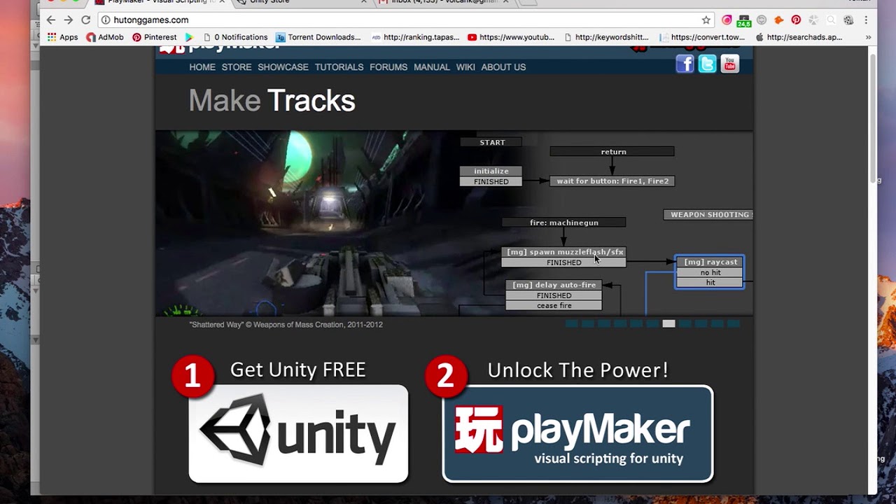 Introduction To Unity And Installing Playmaker Youtube