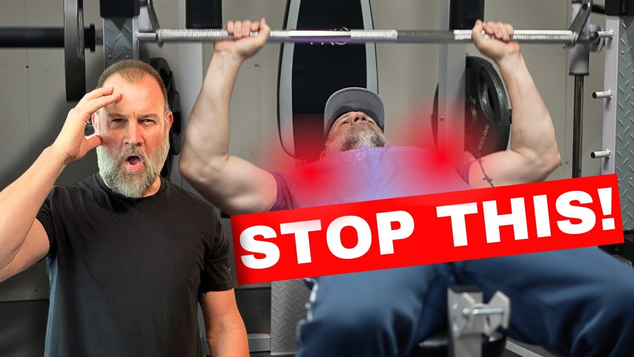Bench Pressing Over 50 Don T Make These 5 Painful Mistakes Youtube