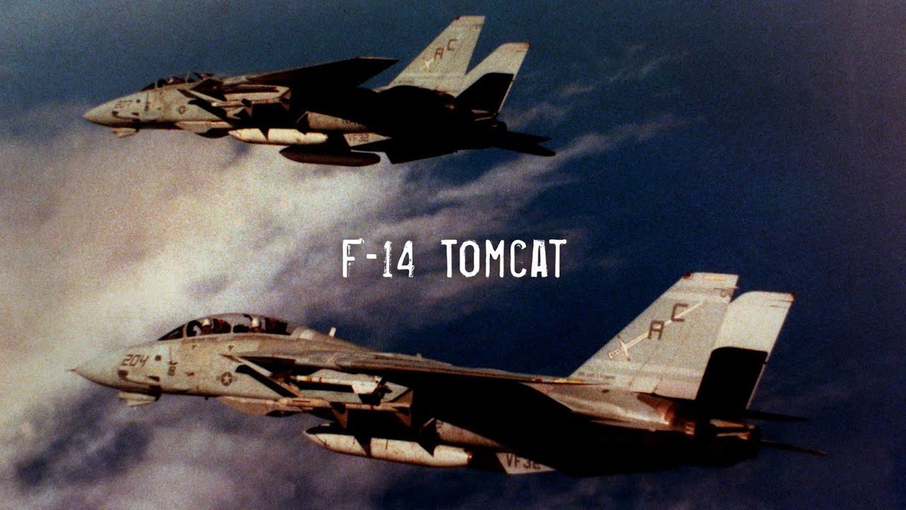 Grumman Aerospace F 14 Tomcat In Action Youtube