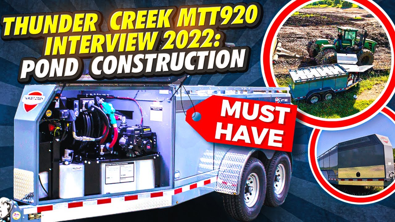 Thunder Creek Mtt920 Interview Fuel Trailers Youtube