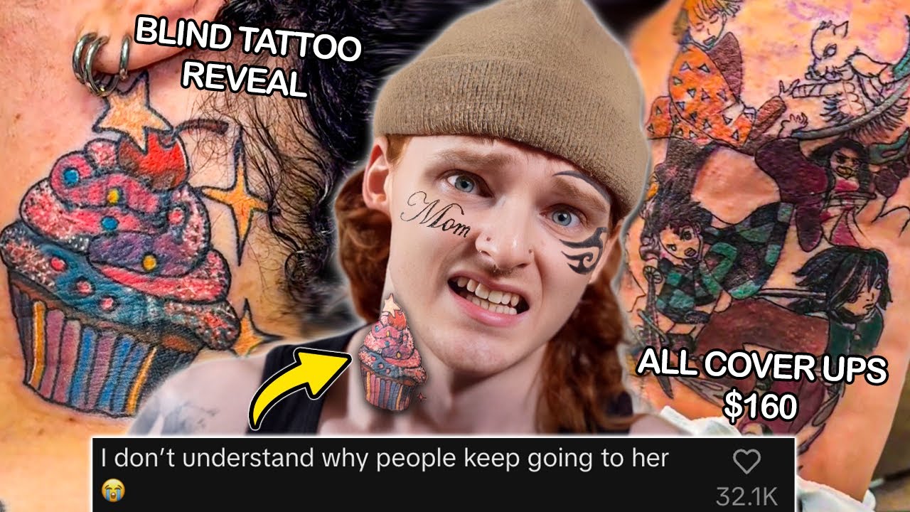 Tiktok S Worst Tattoo Artist Ariel Dejesus Youtube