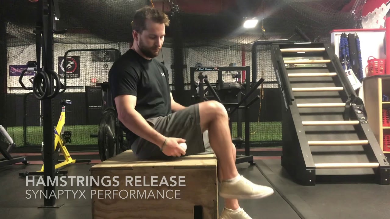 How To Hamstrings Release Youtube