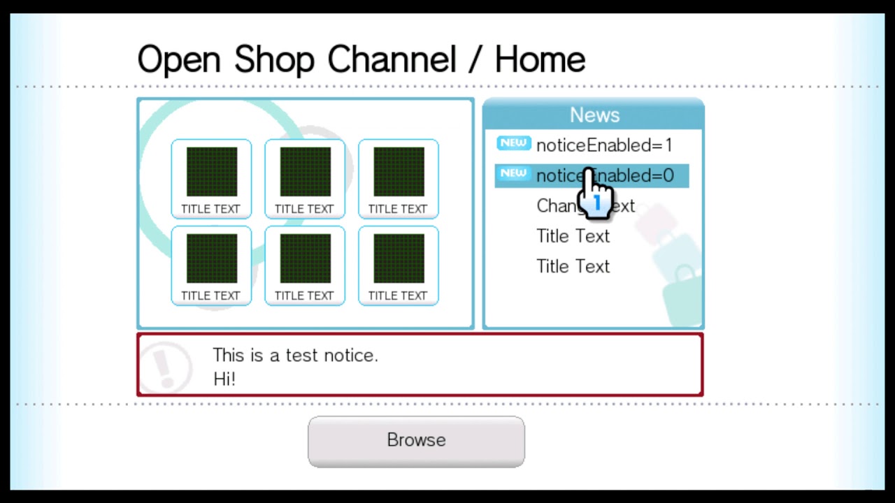 Open Shop Channel Concept Home Youtube