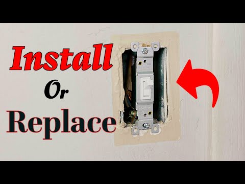 Simple Steps To Replace A Faulty Light Switch