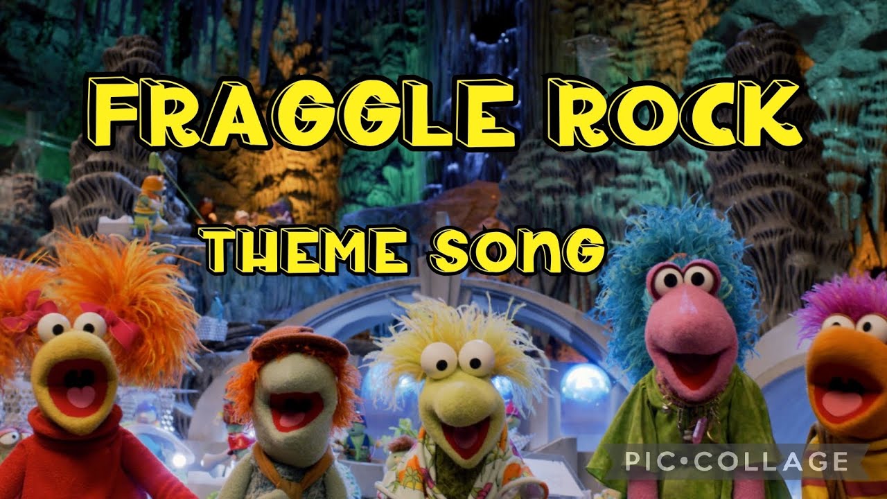 Fraggle Rock Theme Song Youtube