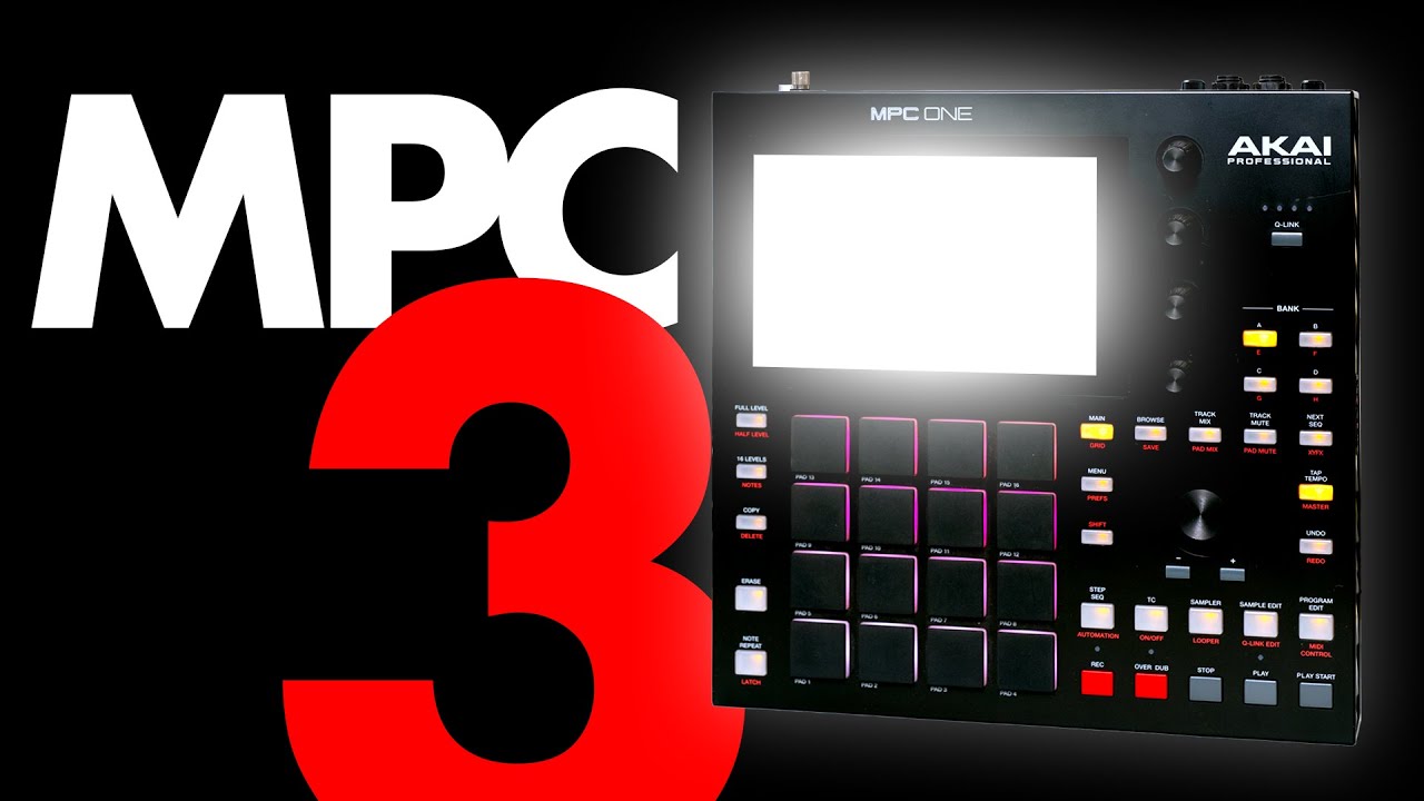 Mpc 3 Tutorial Youtube