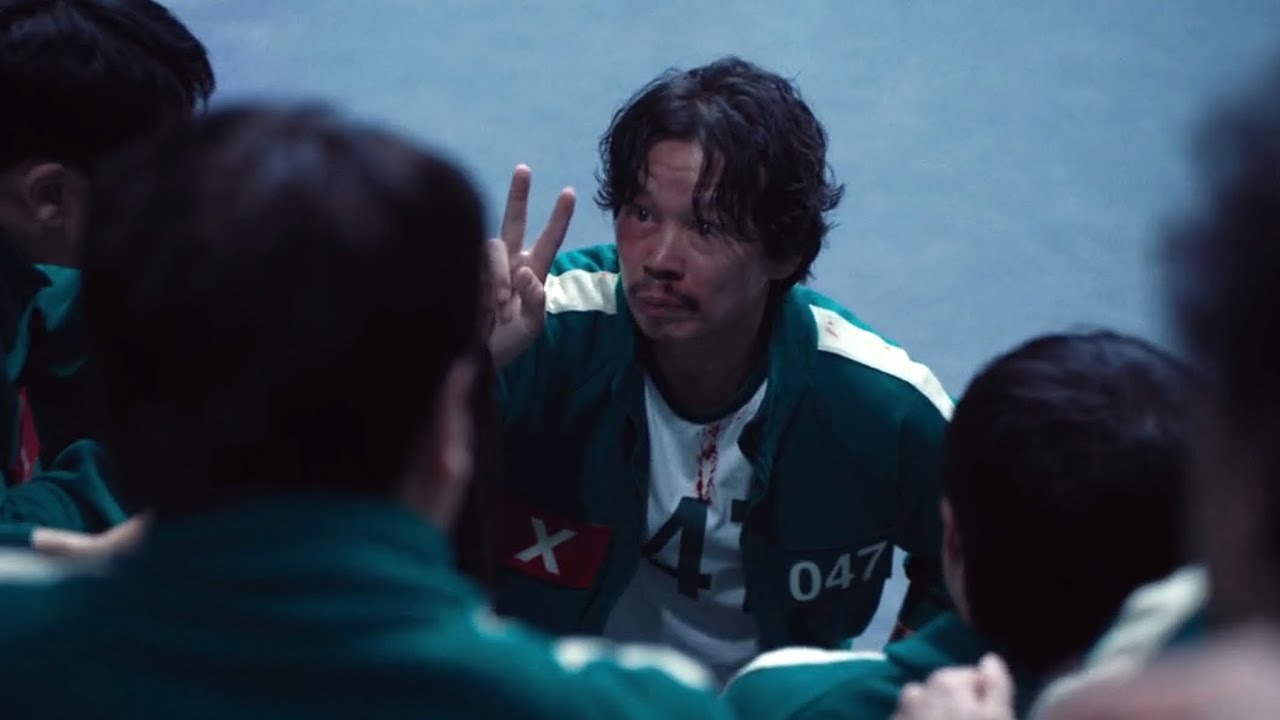 Player 047 Scenes In Squid Game Season 2 Youtube