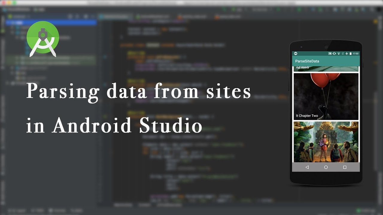 Parse Data From Sites To Recyclerview Using Jsoup Android Studio