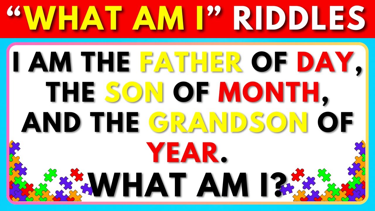 35 Tricky Riddles That Will Stump Even The Smartest 亞 Riddles Part