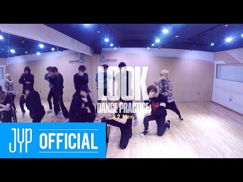 Got7 Look Dance Practice X2 Ver Youtube