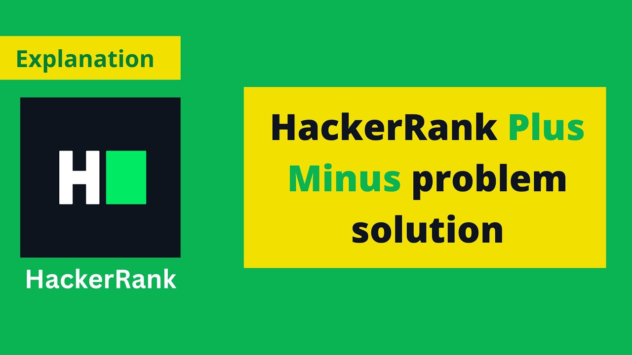 Hackerrank Plus Minus Problem Solution Hackerrank Algorithms Problems