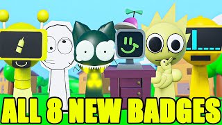 How To Get All Sprunki Morphs And Badges In 3d Sprunki Rp And