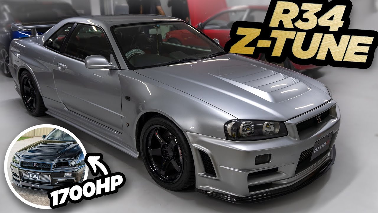 1700hp R34 Gtr Night Run Rarest R34 Z Tune In The World Youtube