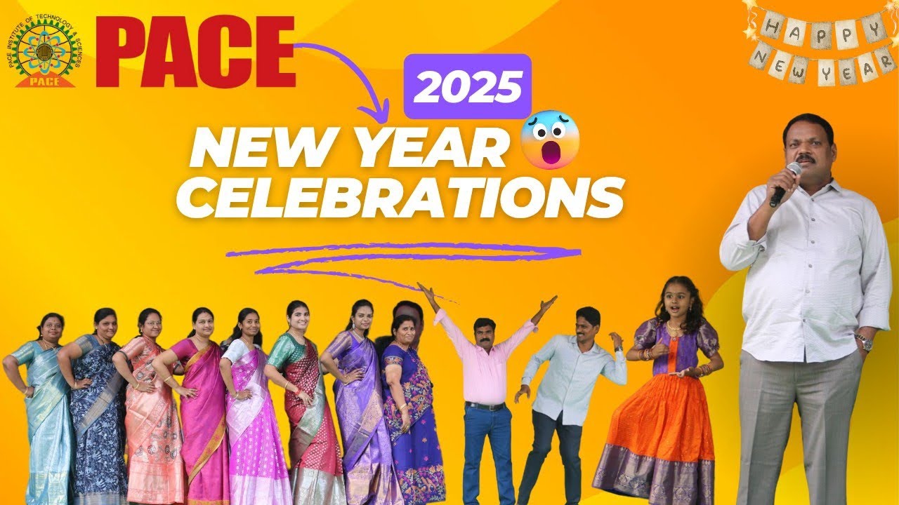 Pace New Year Celebrations 2025 Ongole Celebrations Engineering