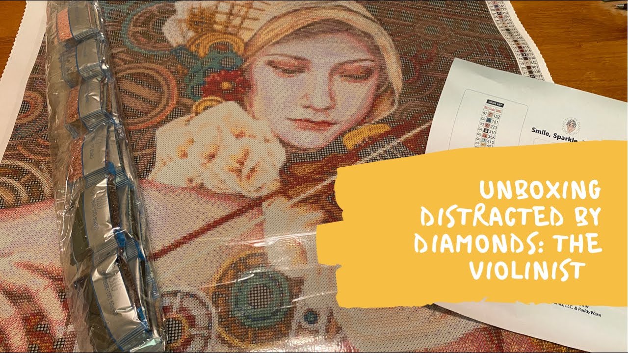 Unboxing Distracted By Diamonds The Violinist By Iyan Dejesus Youtube