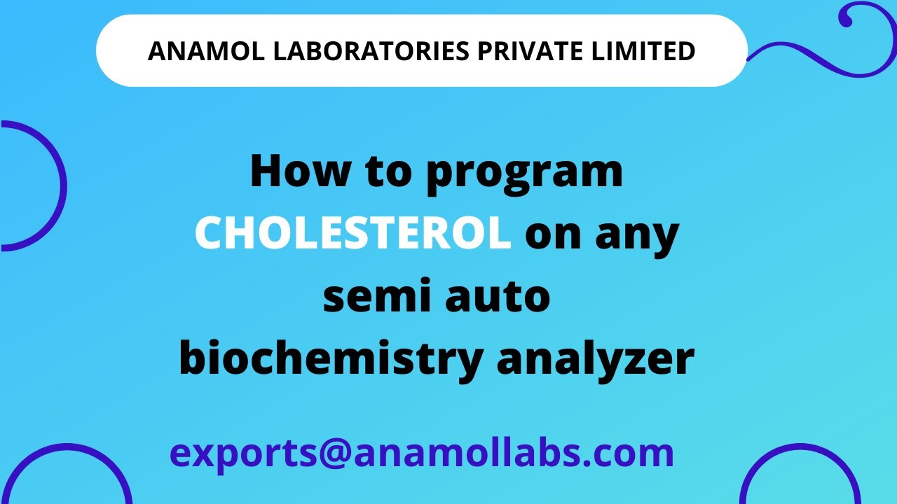 Cholesterol Programming Video Youtube