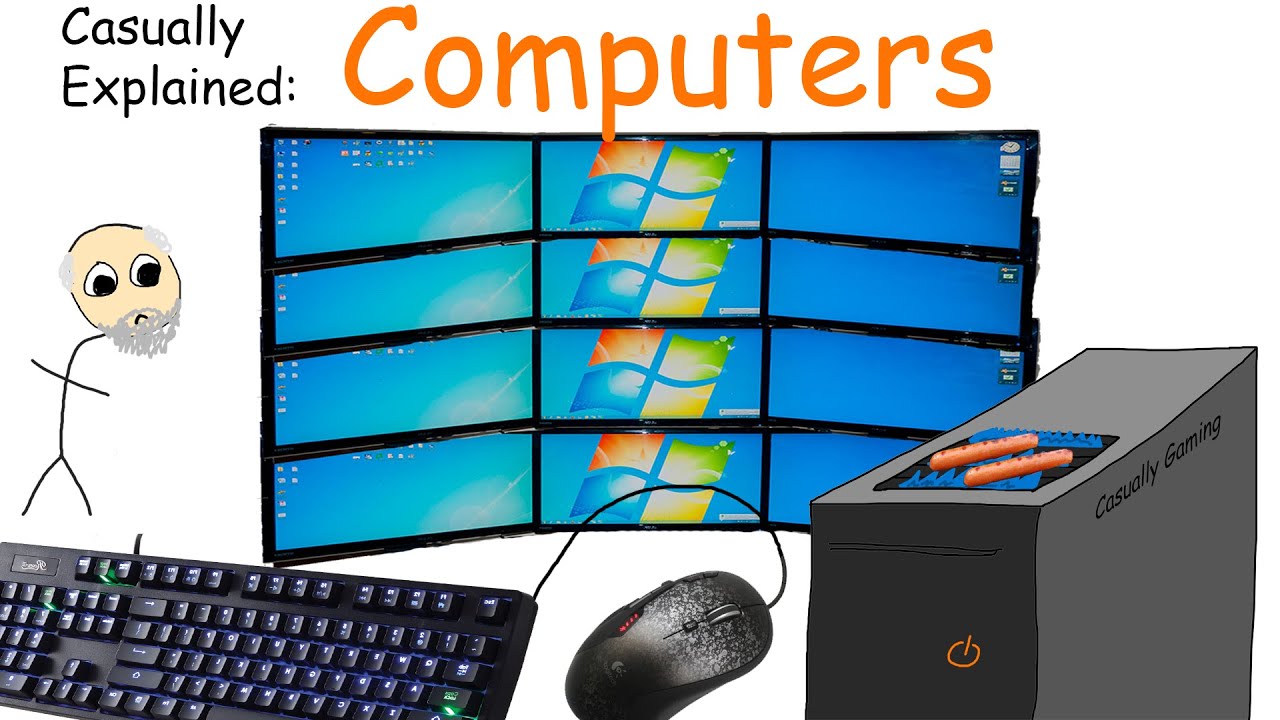Casually Explained Computers Youtube