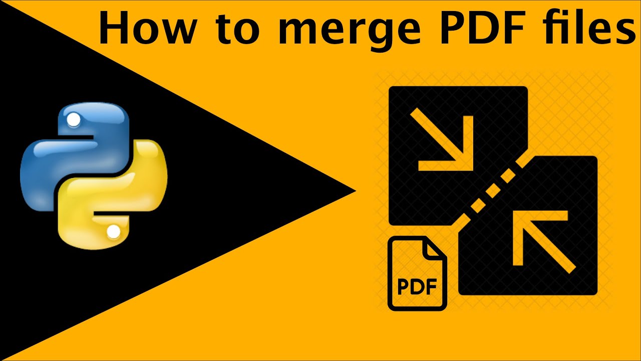 How To Merge Pdf File Using Python3 6 Youtube