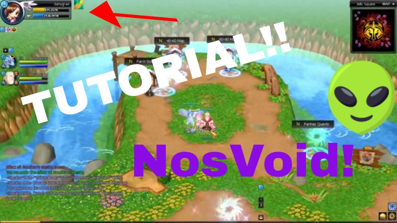 Come Installare Nosvoid Exp E Come Iniziare Nosvoid Youtube