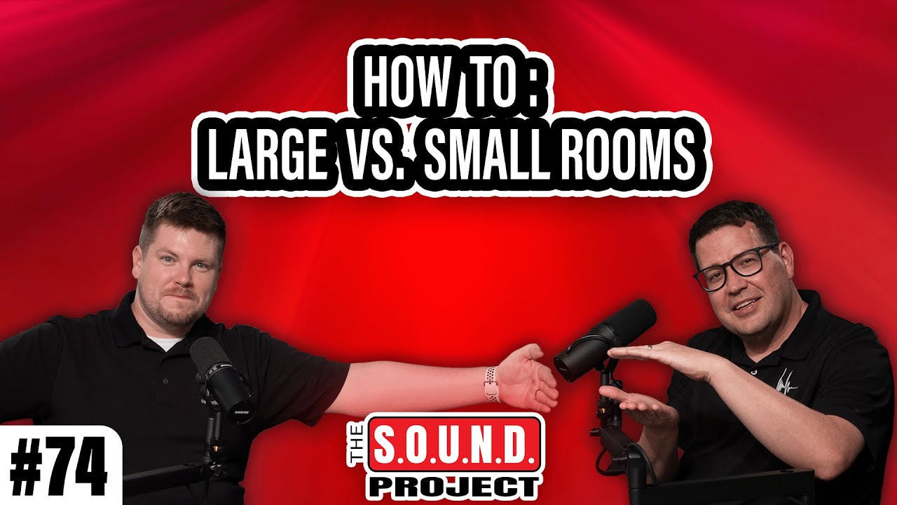 Optimizing Acoustics In Different Sized Rooms The Sound Project