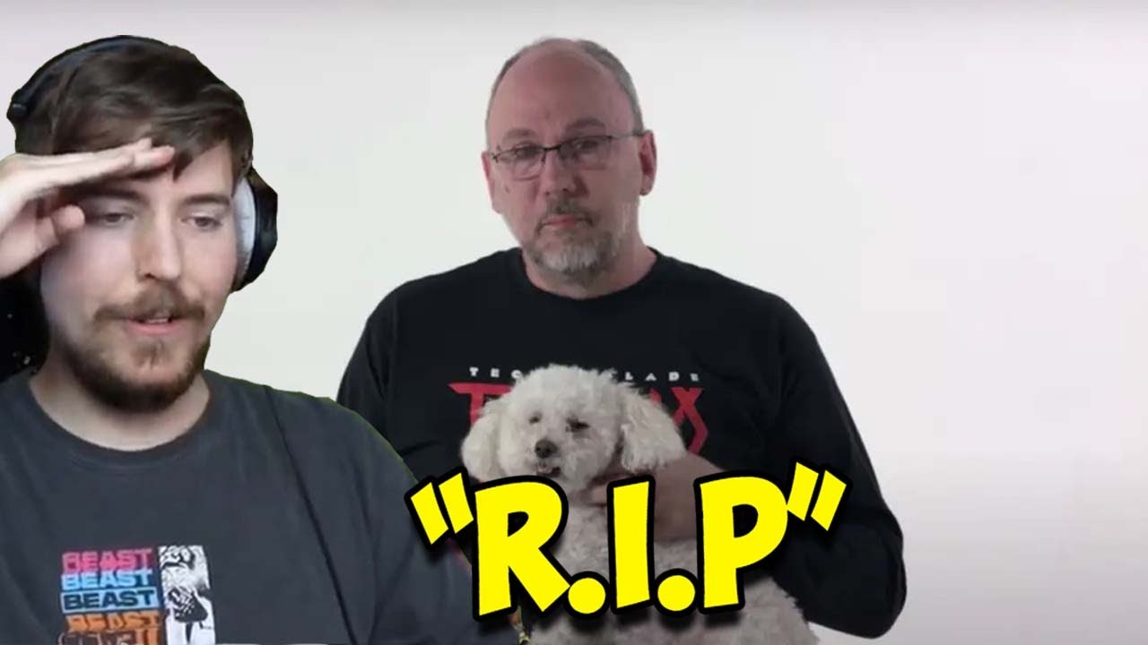 Mrbeast Final Message To Technoblade Youtube