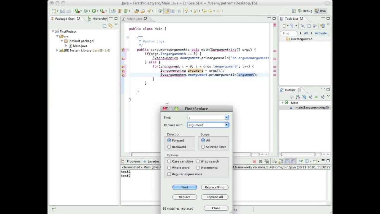 Lesson 1 Introduction To Eclipse Youtube