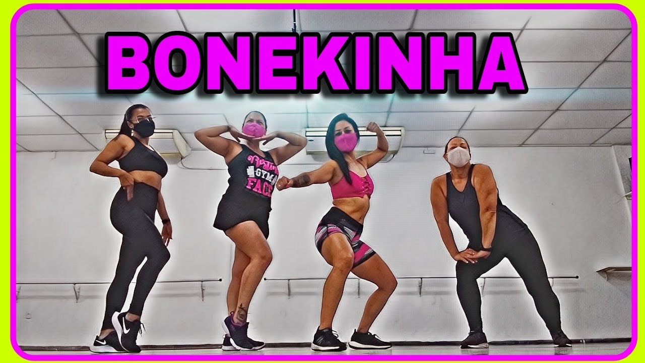 рџ ґbonekinha Glгіria Groove Fitdance Coreografia Dance Vгќdeo