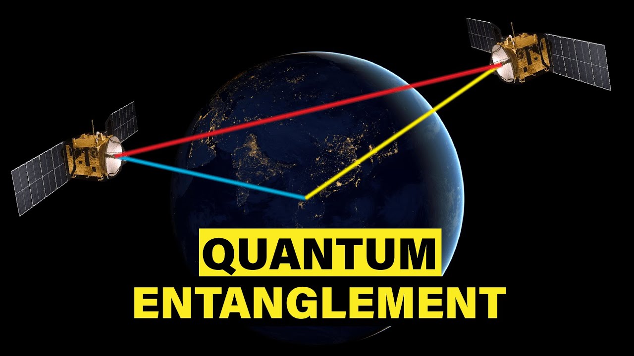 2022 Physics Nobel Prize For Quantum Entanglement Go It