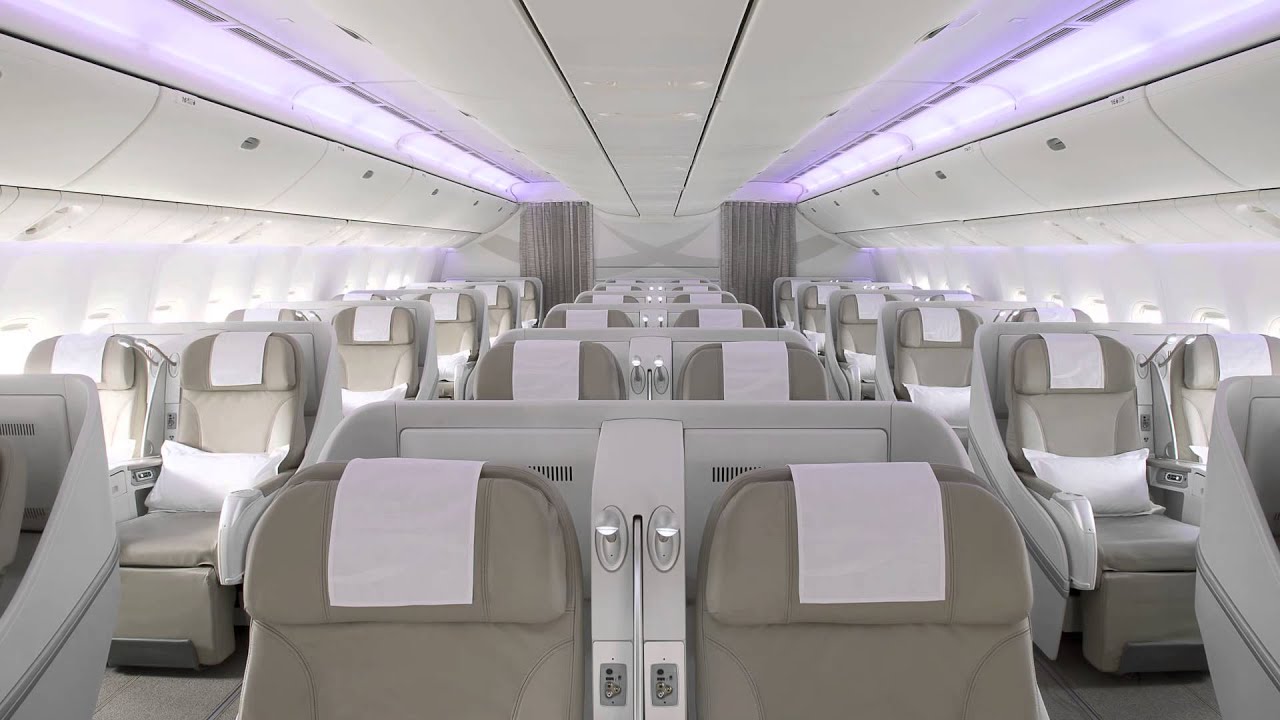 Seat Map Saudi Arabian Airlines Boeing B777 300 773 Seatguru Seat Map