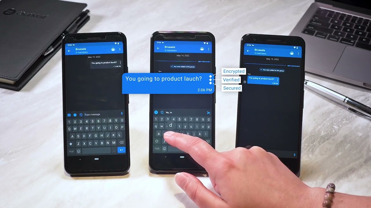 Tutorial Anonymous Group Chats Youtube