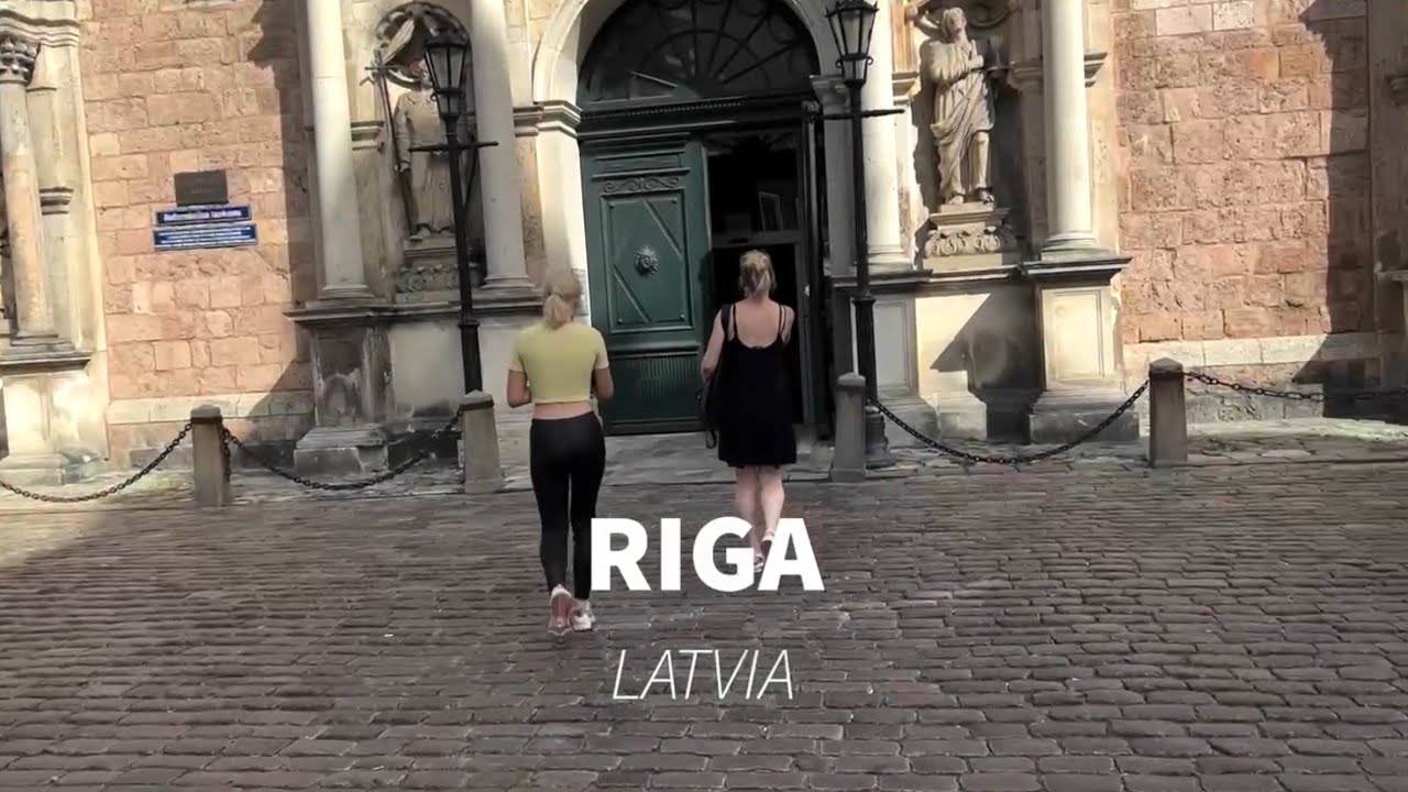 The Highlights Of Riga Latvia Youtube
