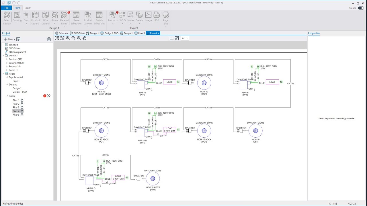 Acuity Lighting Control Software Shelly Lighting