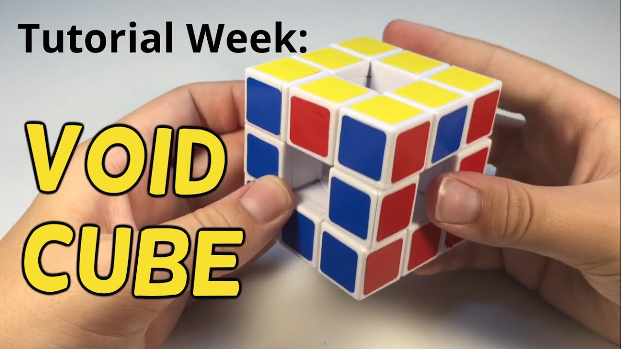Solve Void Cube Parity With No Algorithms Tutorial Week Day 5 Youtube