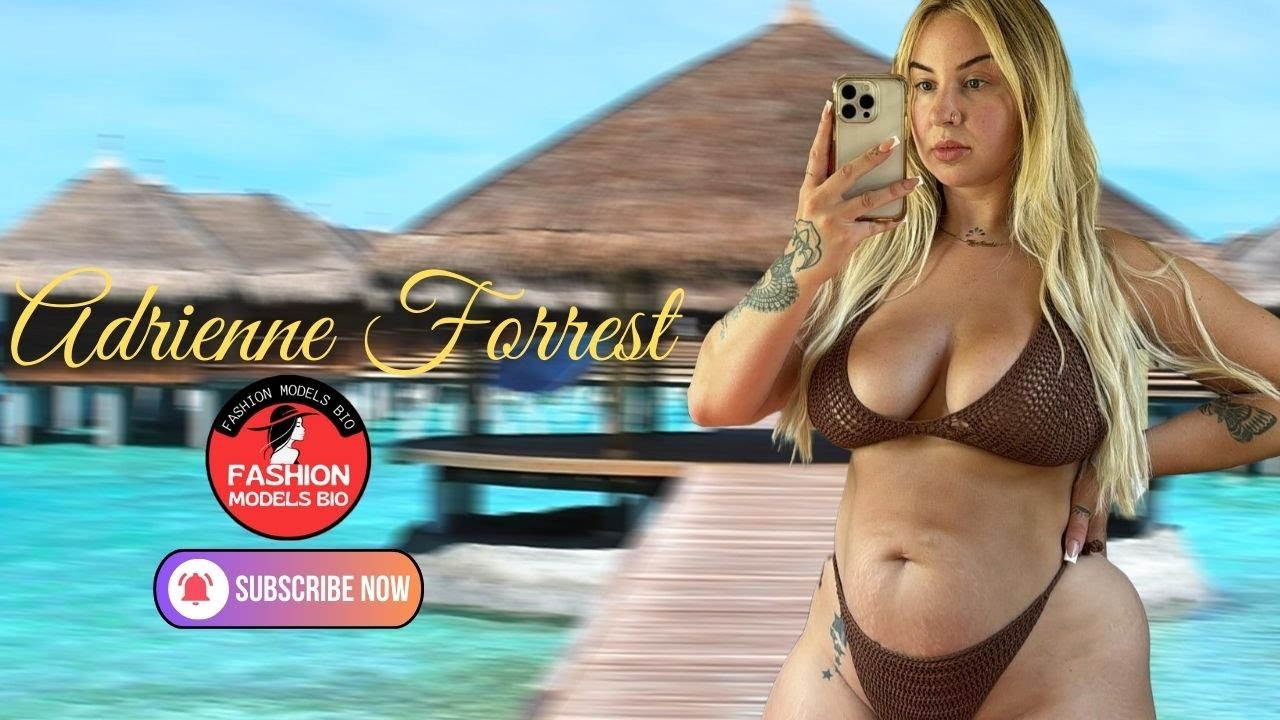 Adrienne Forrest Stunning Curvy Model рџ Bio Height Wiki Facts