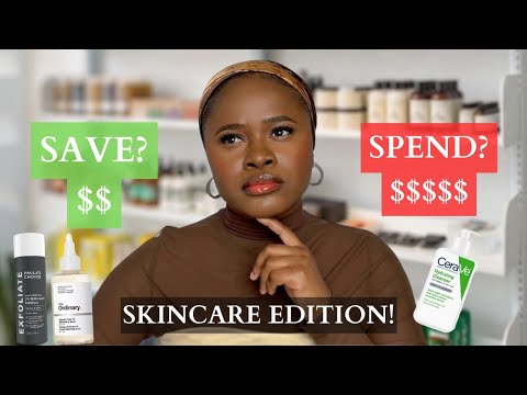 When To Spend When To Save On Skincare Products Skincare Splurge Or