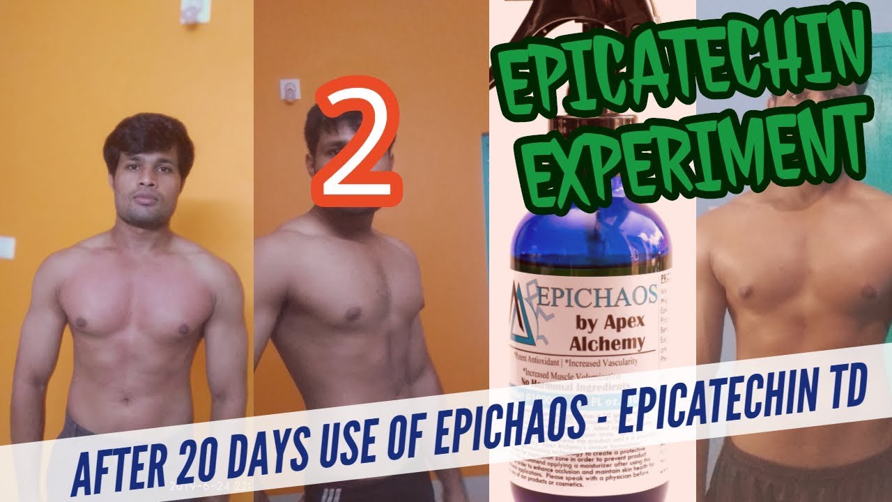 Epichaos Epicatechin Td By Apex Alchemy After 20 Days Of Use Youtube