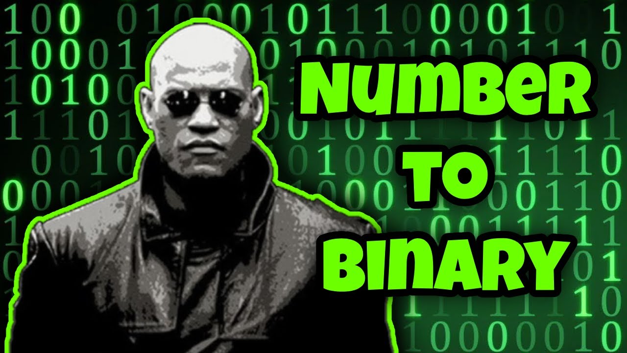 Number To Binary Javascript Youtube