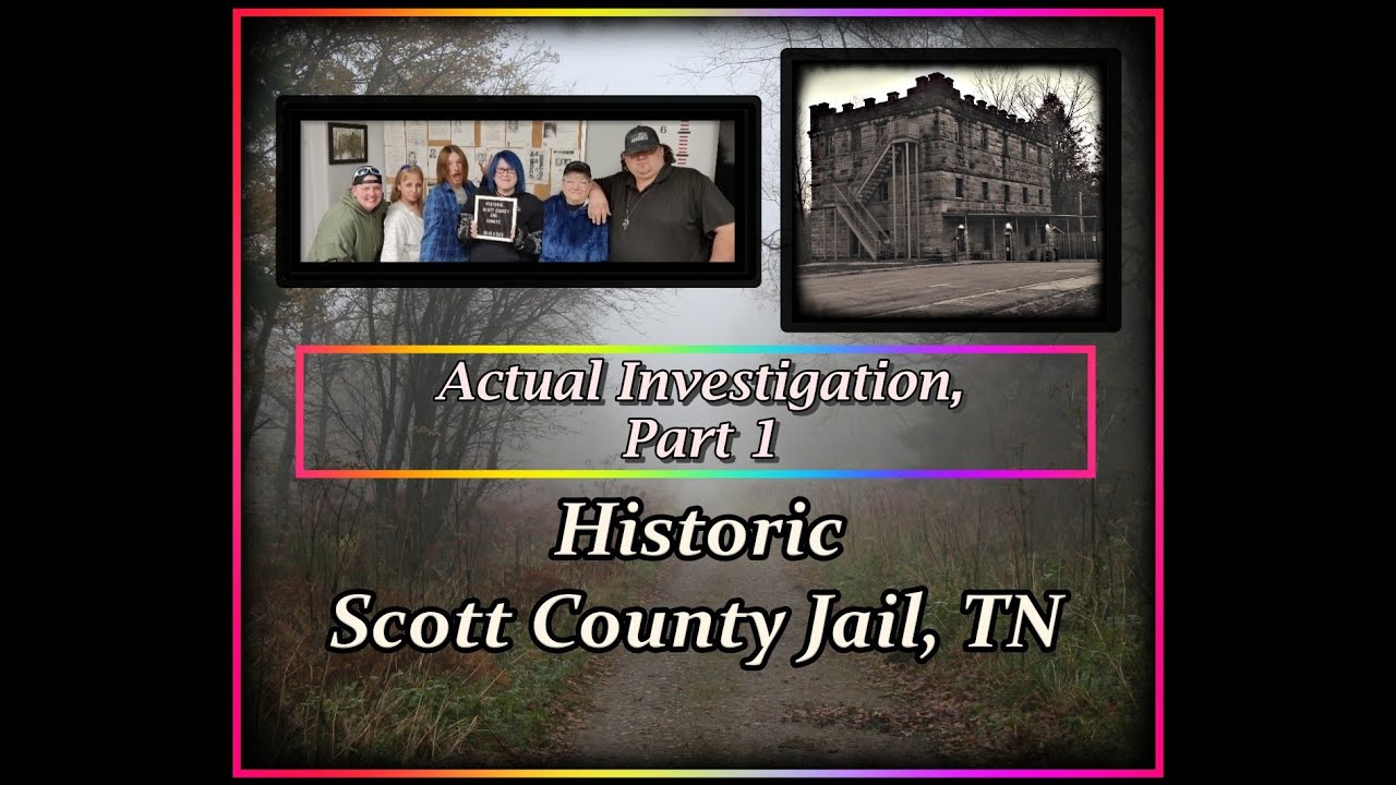 Historic Scott County Jail Investigation Part 1 Youtube