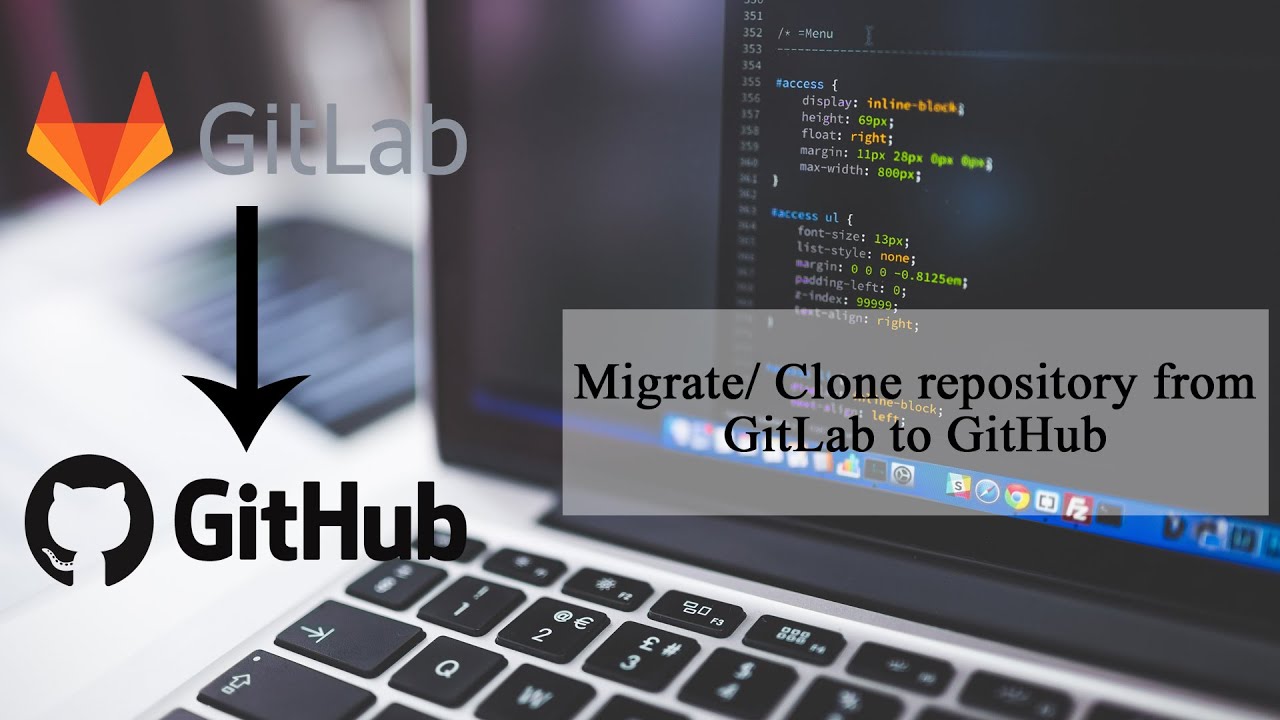 Migrate Clone Repository Project From Gitlab To Github Https