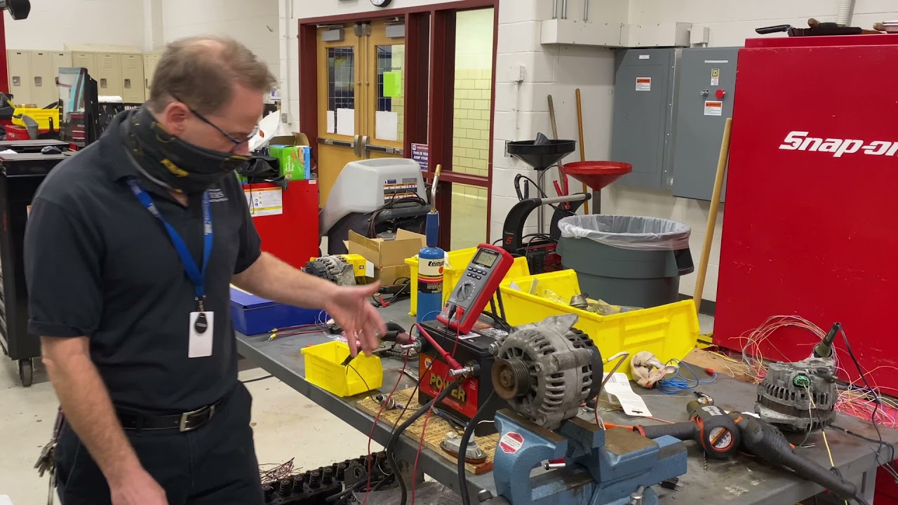 Bench Testing An Alternator Youtube