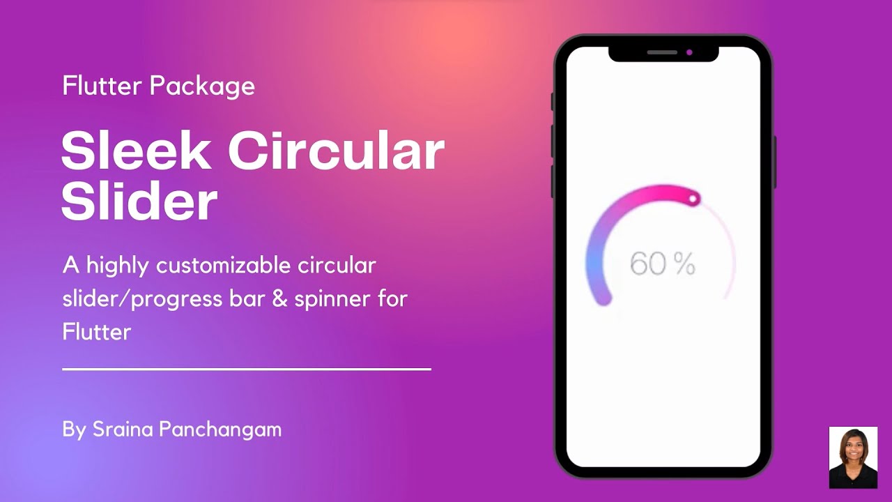Sleek Circular Slider Flutter Package Youtube