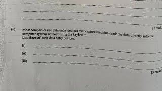 Likely 2025 Computing Questions For Bece Candidates June 2025 Learn