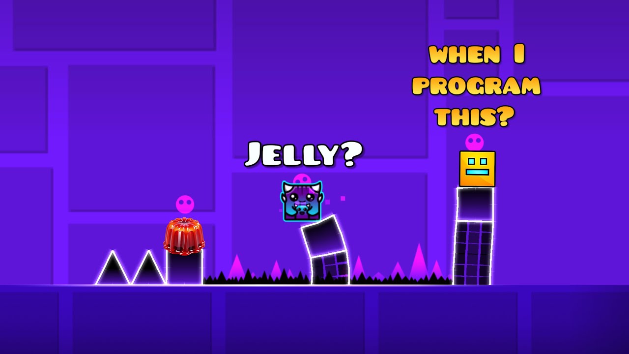 Jelly Madness Geometry Dash 2 2 Youtube