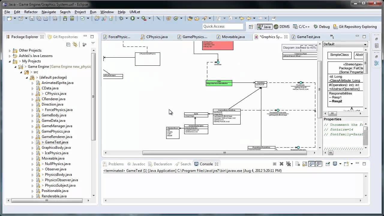 Java 2d Game Engine Dev Log 00 Youtube