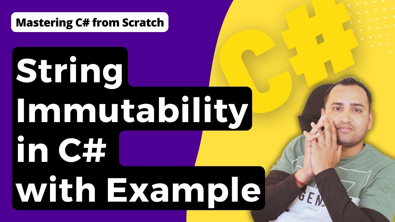 Understanding String Immutability In C C Tutorial For Beginners