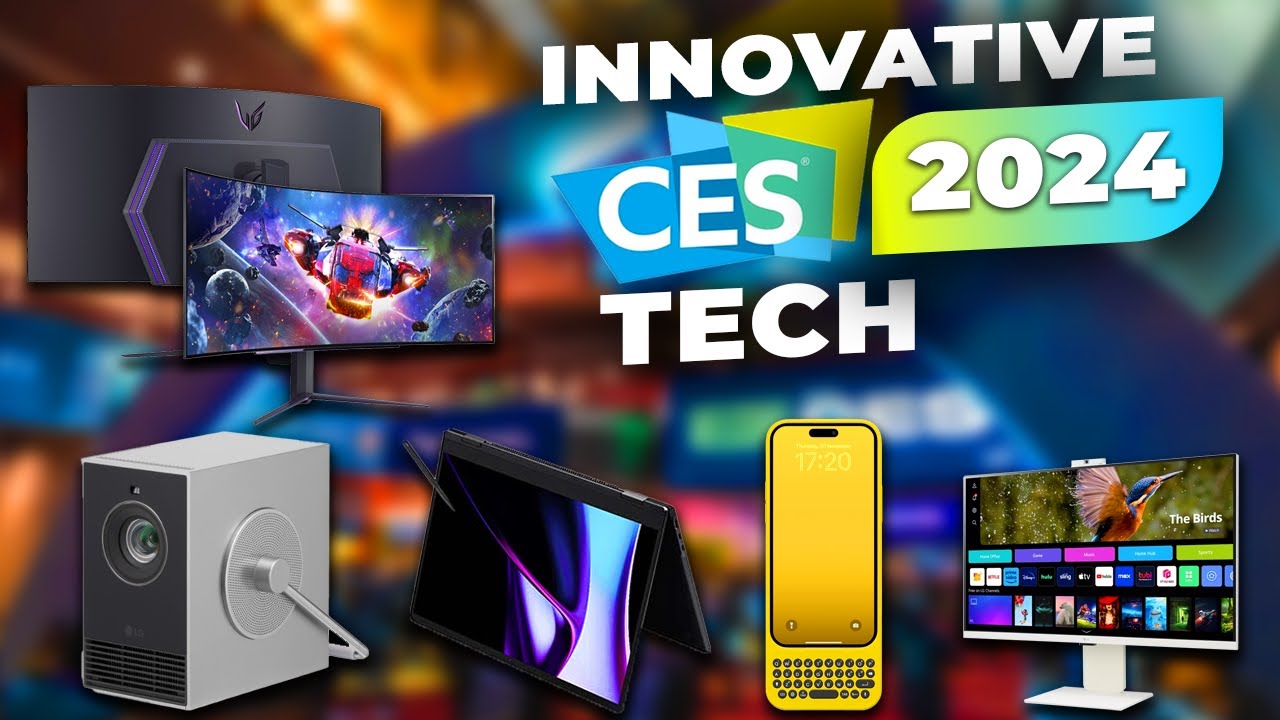 10 Innovative Tech Announced At Ces Youtube