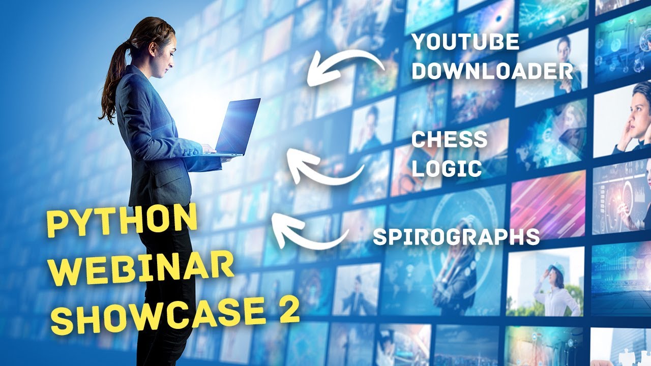 Python Webinar Showcase 2 Youtube