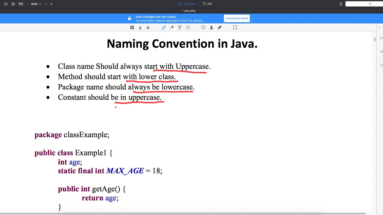 Java Field Naming Convention At Marc House Blog