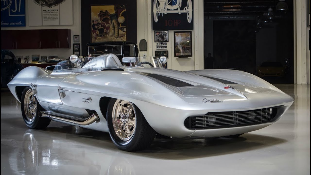 Vintage Corvettes Jay Leno S Garage Youtube